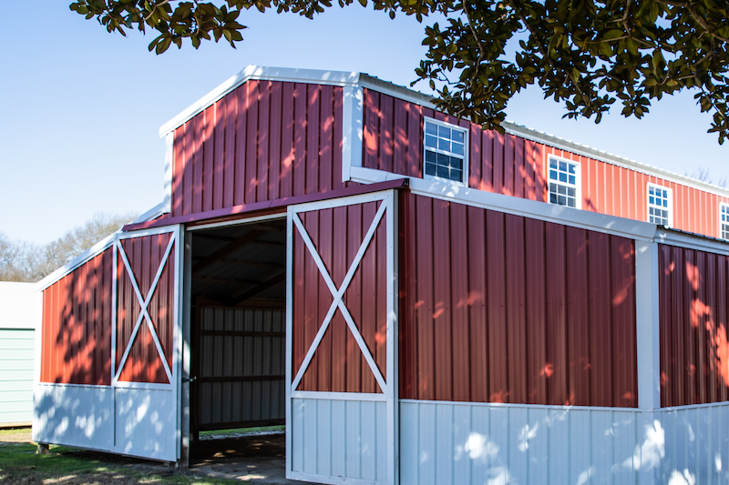 Custom Steel And Wood Buildings | Texwin